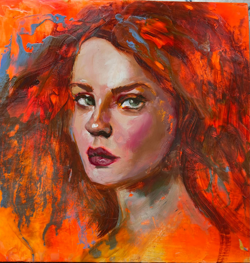 Lora Murphy – Enkaustikos