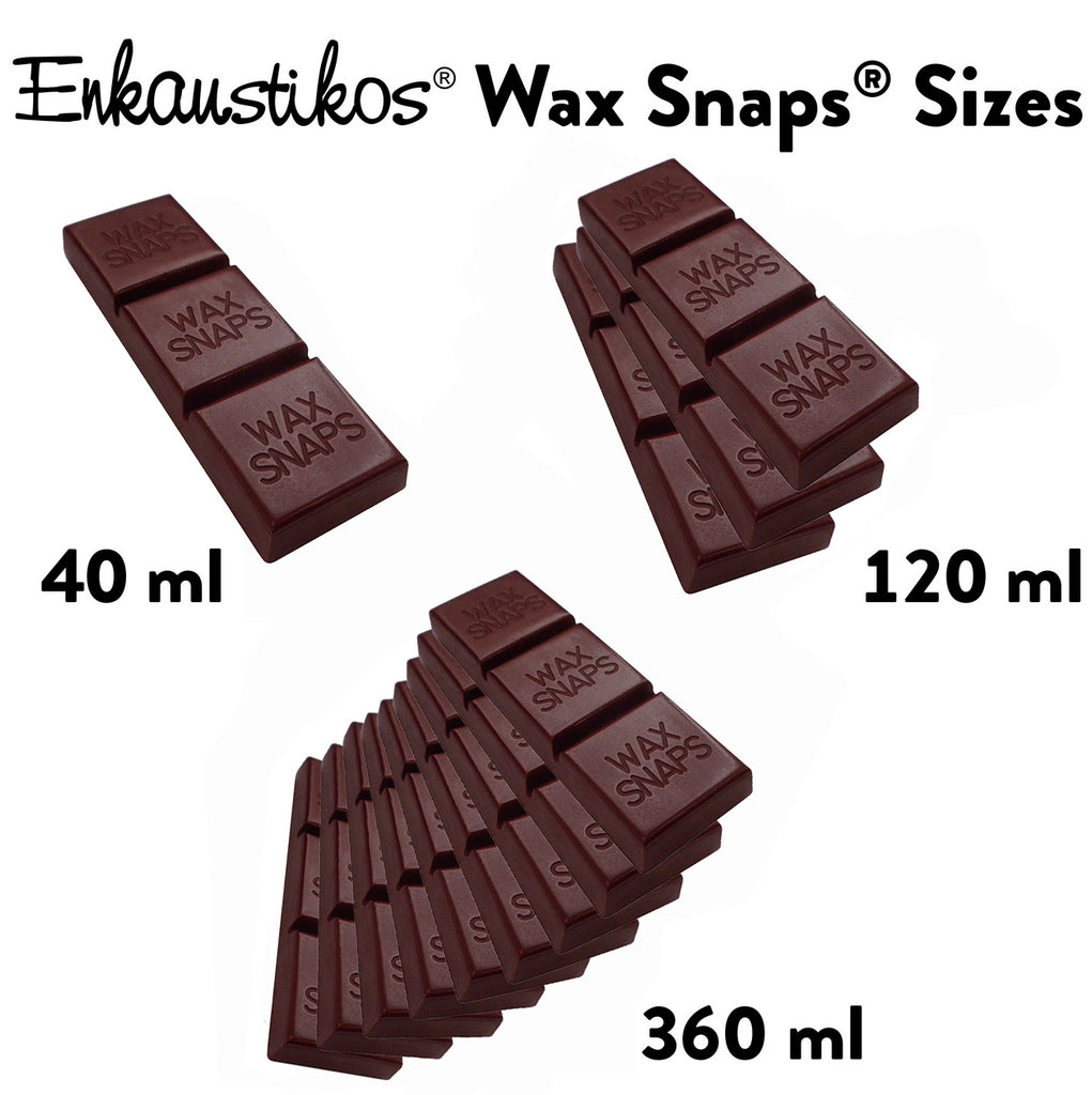 Alizarin Gold Wax Snaps 40 ml – Enkaustikos