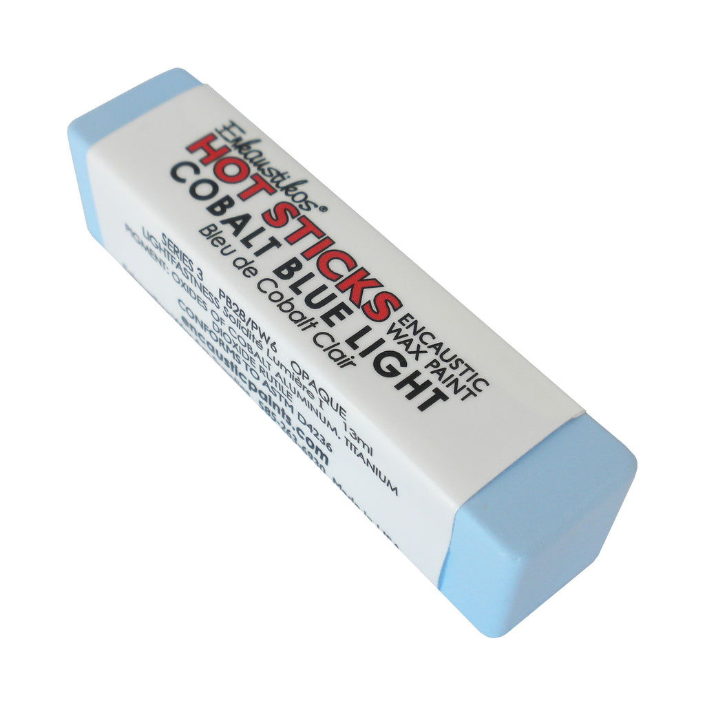 Cobalt Blue Light Hot Stick 15 ml – Enkaustikos