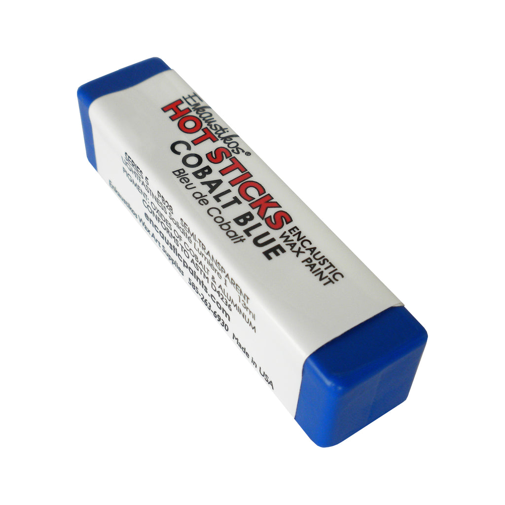 Cobalt Blue Hot Stick 15 ml – Enkaustikos