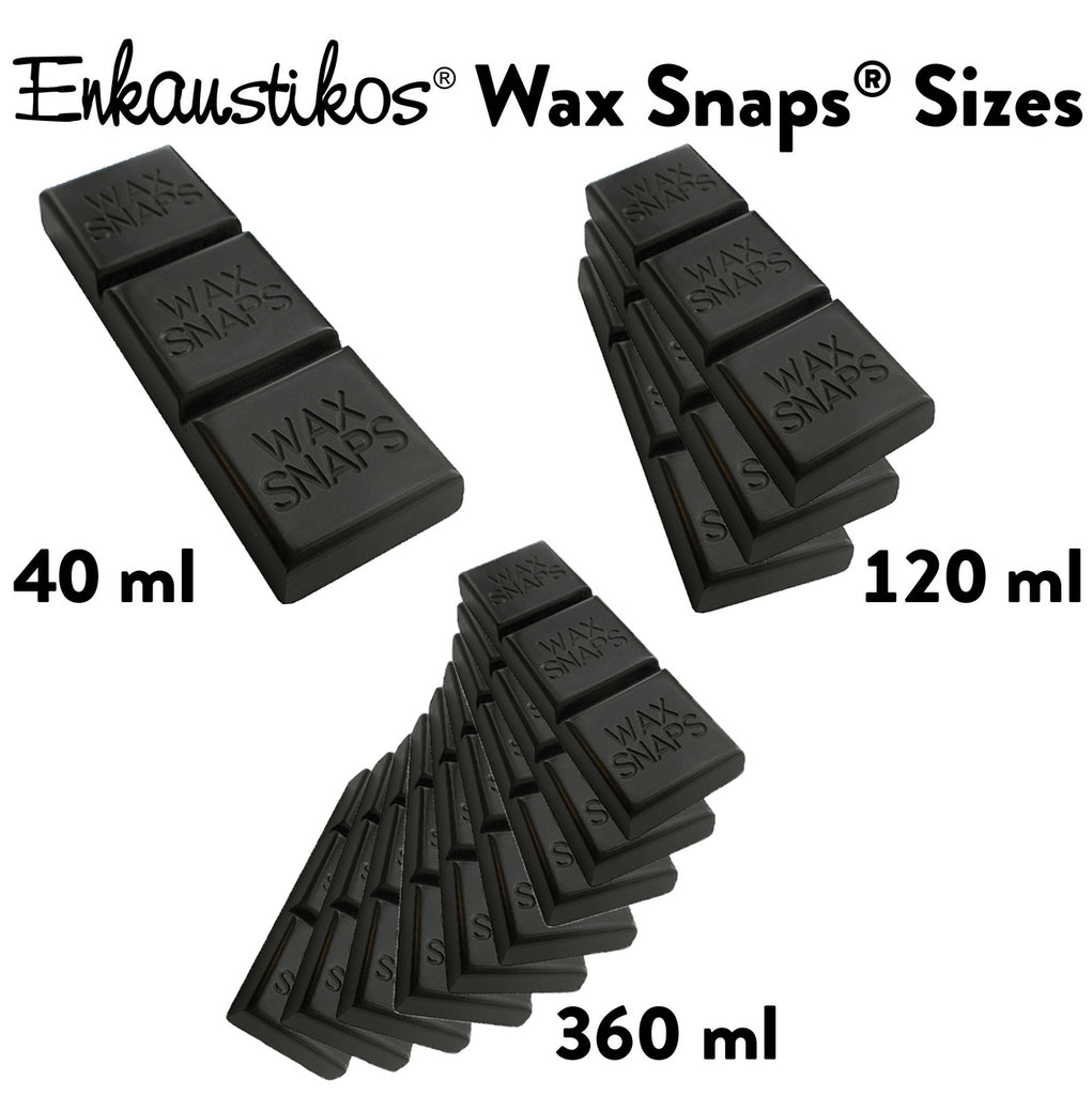 Graphite Wax Snaps 40 ml – Enkaustikos