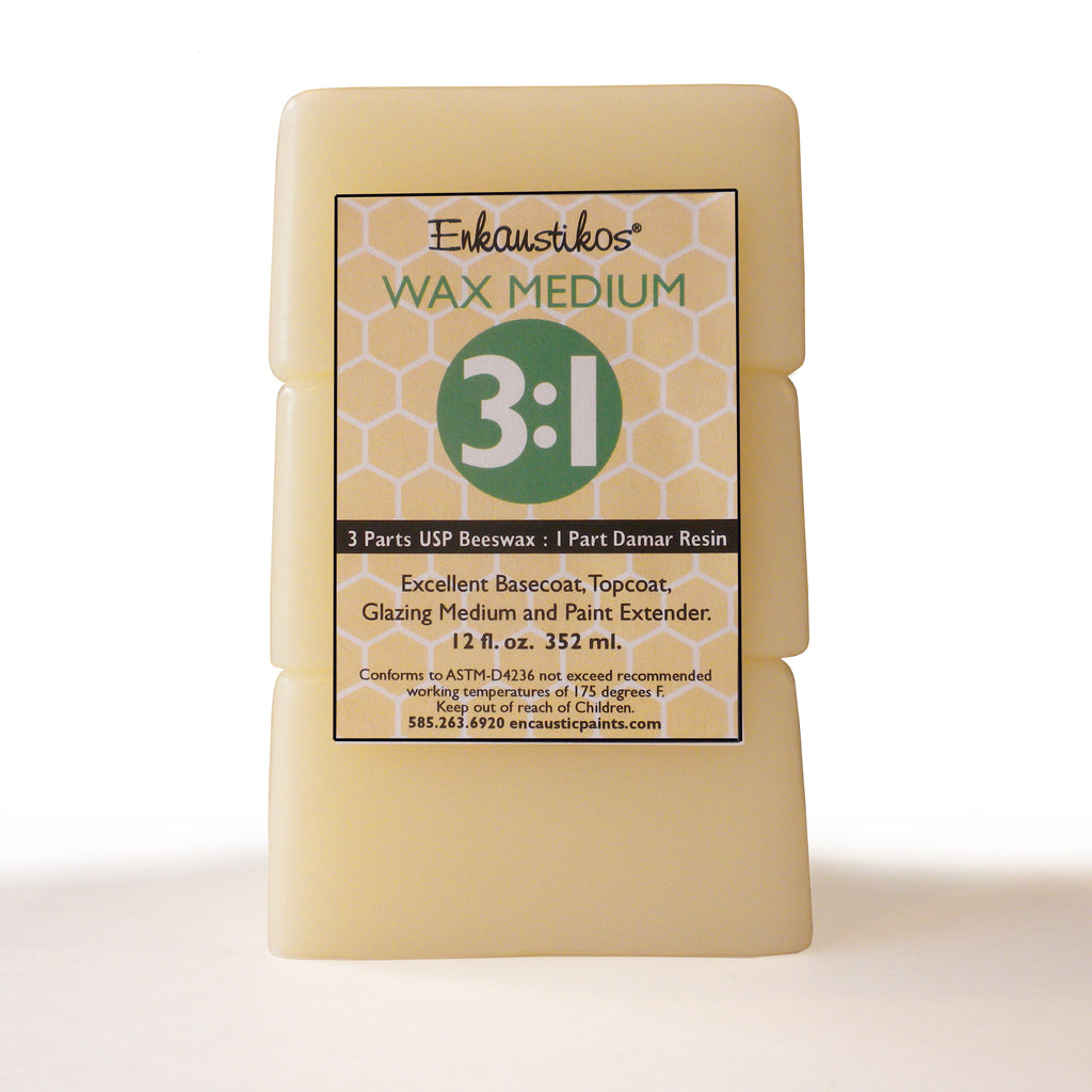 Enkaustikos Custom Blend 3:1 Wax Medium