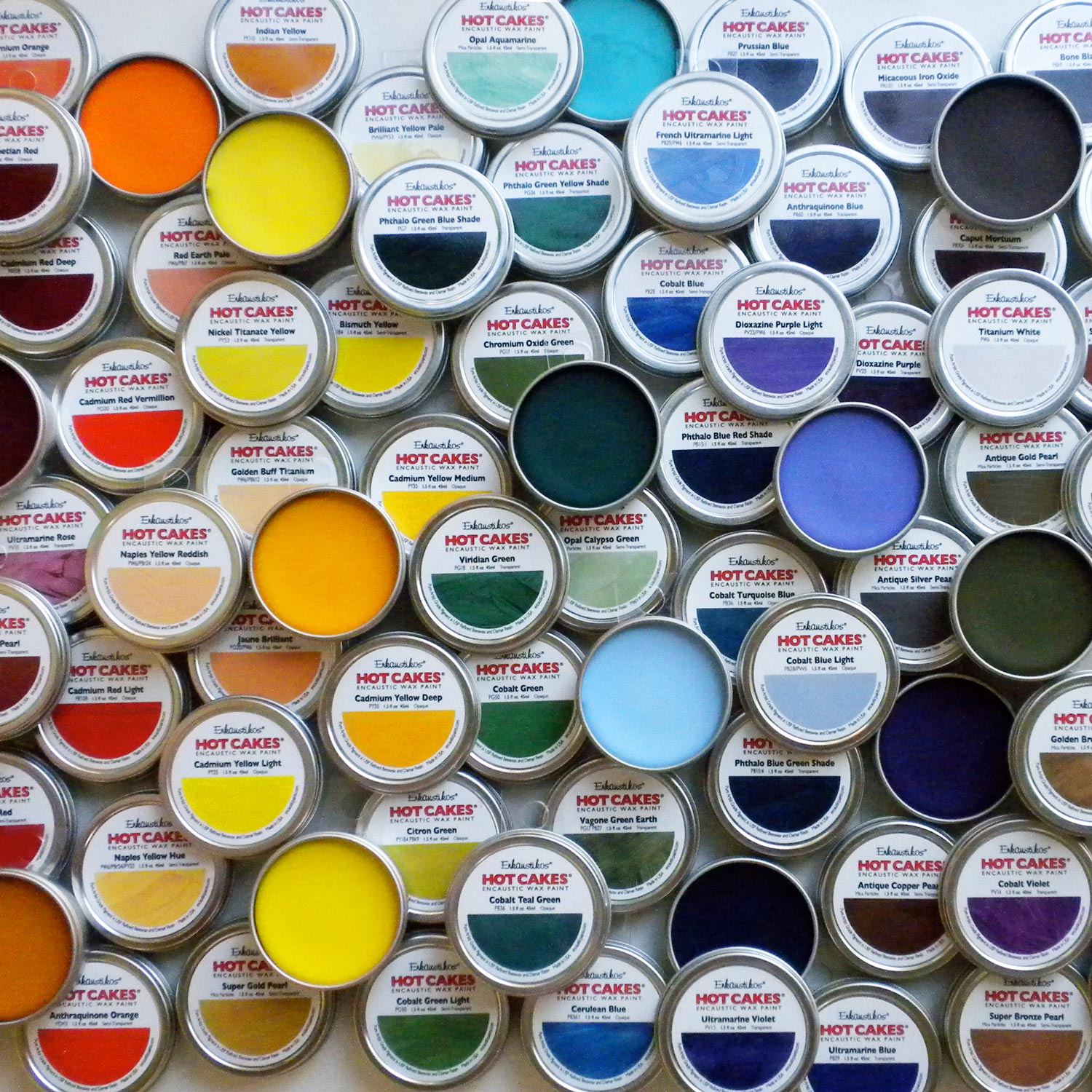 Collections – Enkaustikos