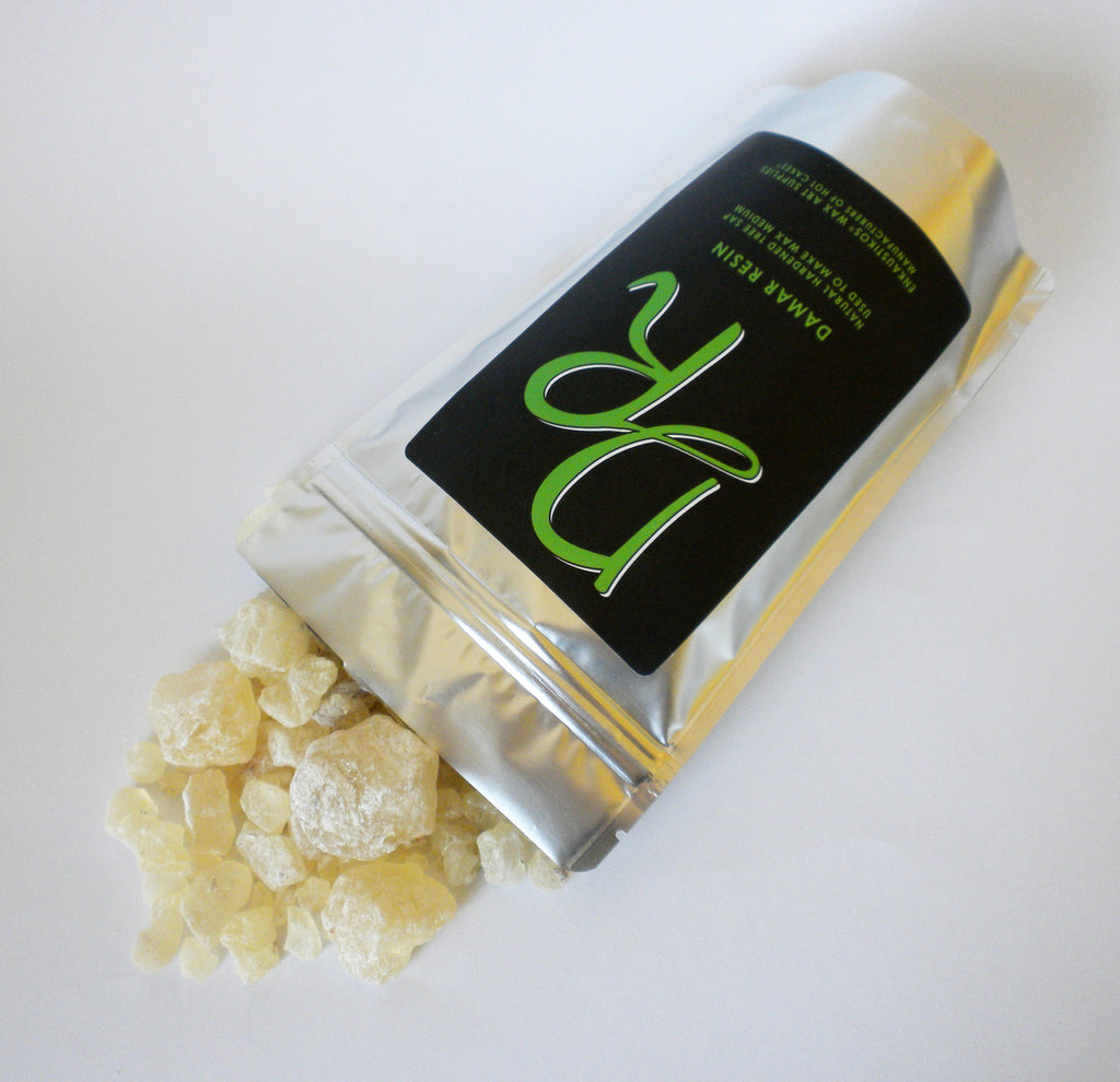 Damar Resin – Enkaustikos